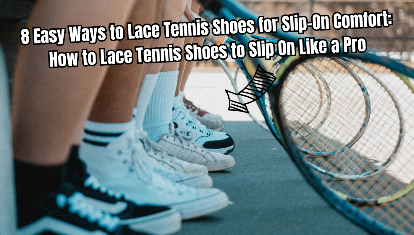 8 Easy Ways to Lace Tennis Shoes for Slip-On Comfort
