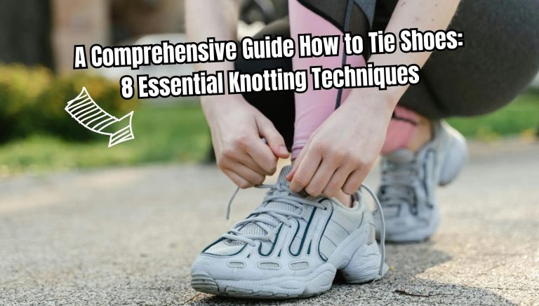 Una Guida Completa Come Allacciare Le Scarpe 8 Tecniche Di Annodatura
