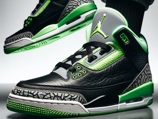 Unveiling the Air Jordan 3 Retro 'Green Glow': A Fusion of Radiance and ...