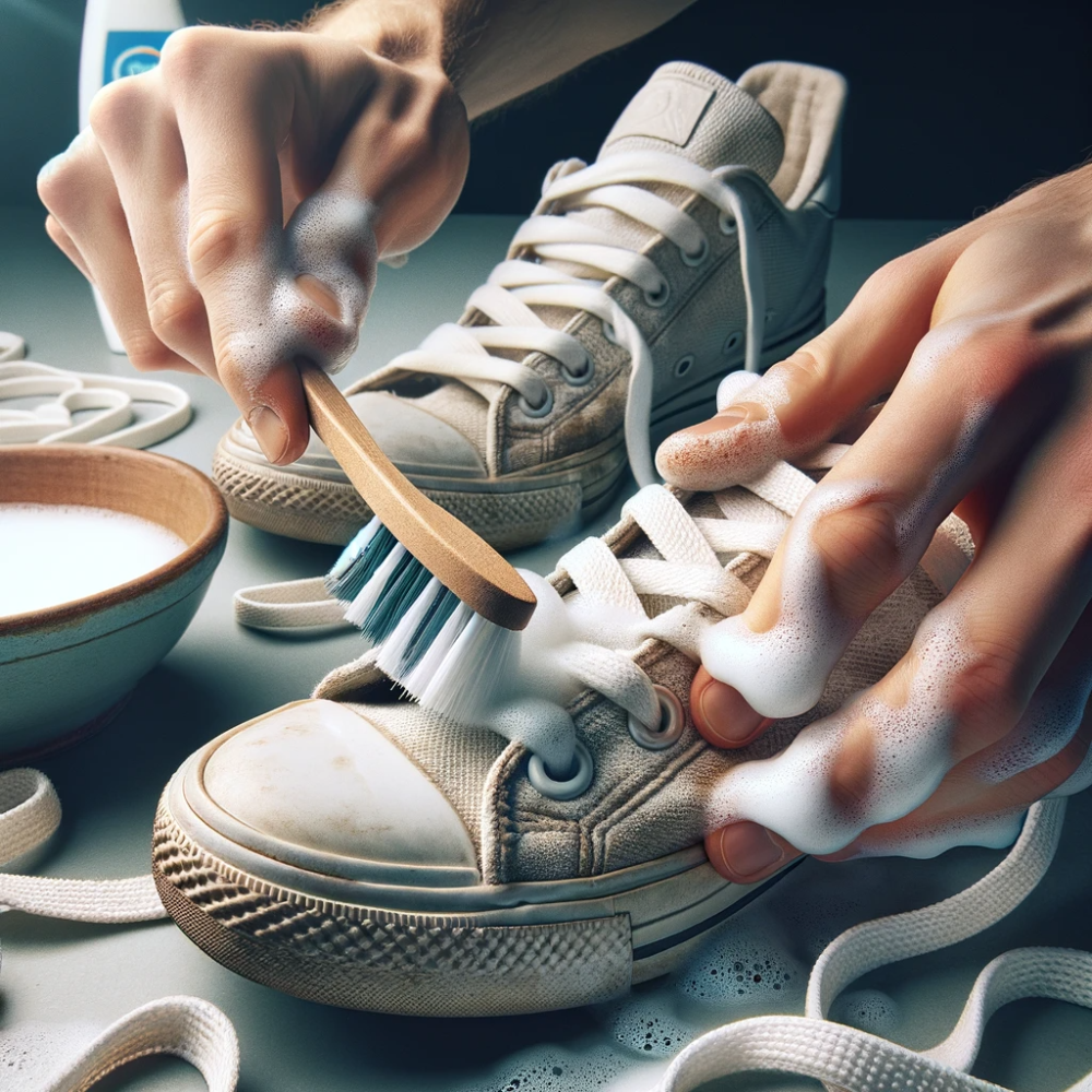 Hit Refresh on Your Kicks: How to Clean White Laces with Baking Soda