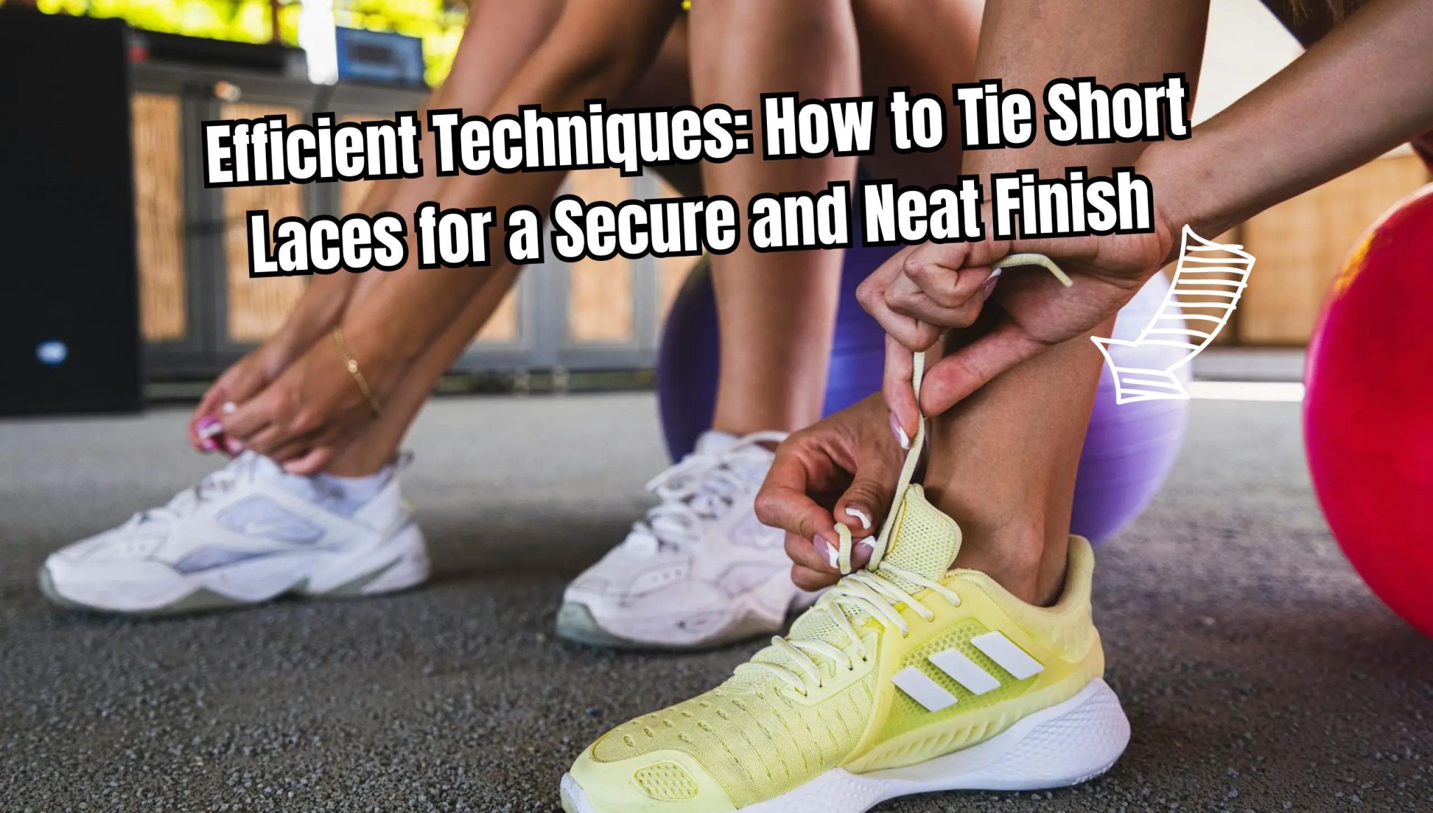 Efficient Techniques: How to Tie Short Laces for a Secure and Neat Finish