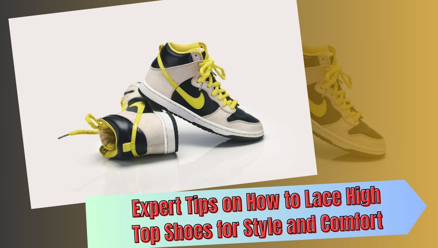 Expert Tips on How to Lace High Top Shoes for Style and Comfort