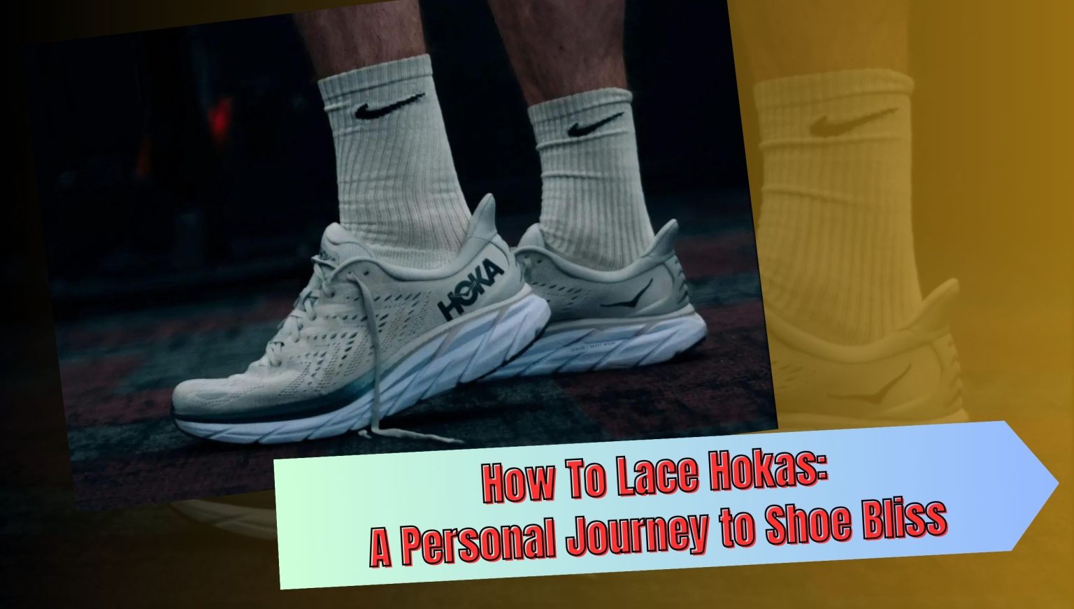 How To Lace Hokas: A Personal Journey to Shoe Bliss