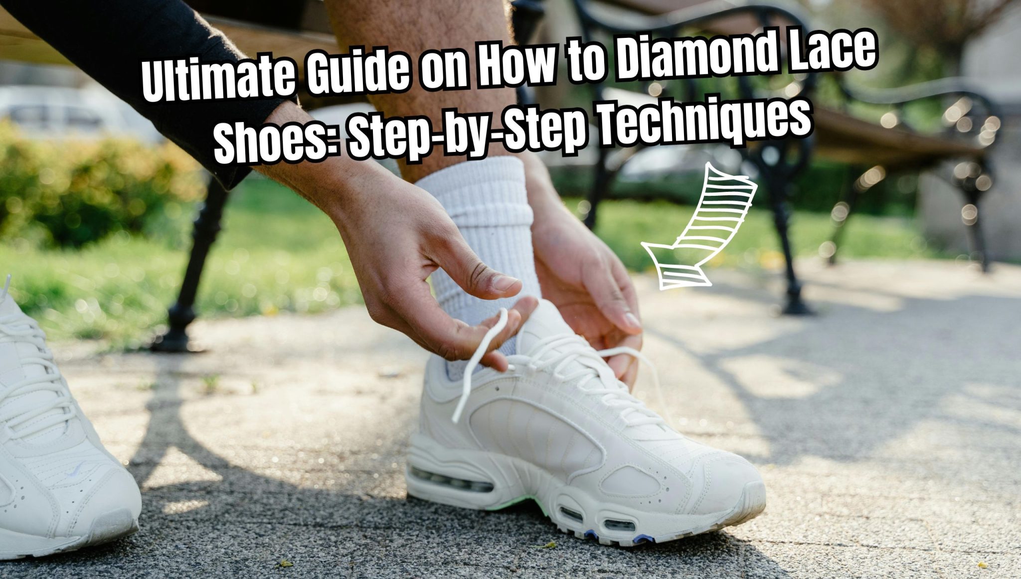 Ultimate Guide on How to Diamond Lace Shoes: Step-by-Step Techniques