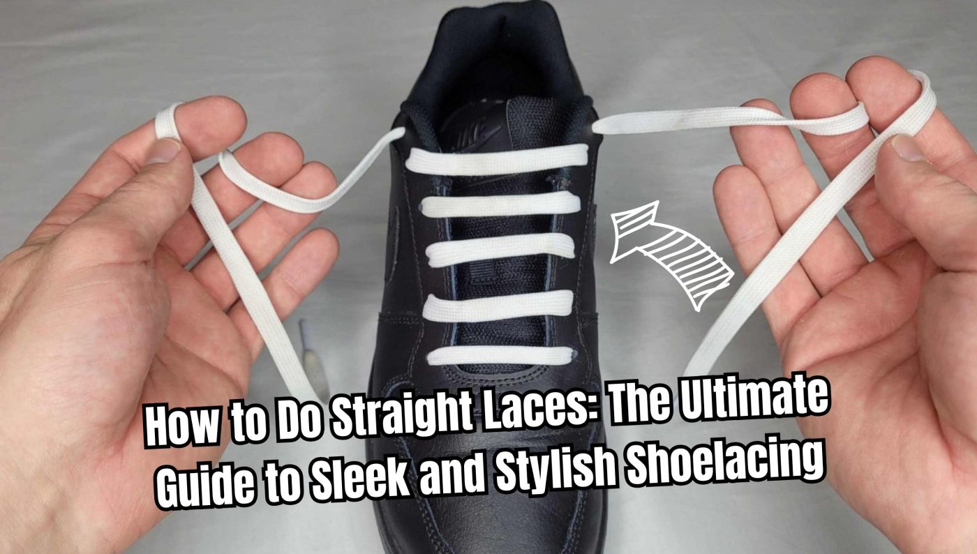 How to Do Straight Laces: The Ultimate Guide to Sleek and Stylish ...