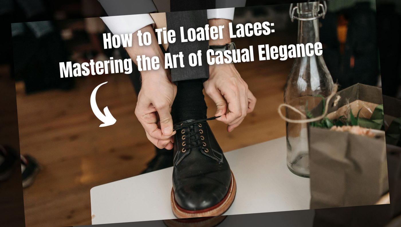 How to Tie Loafer Laces: Mastering the Art of Casual Elegance