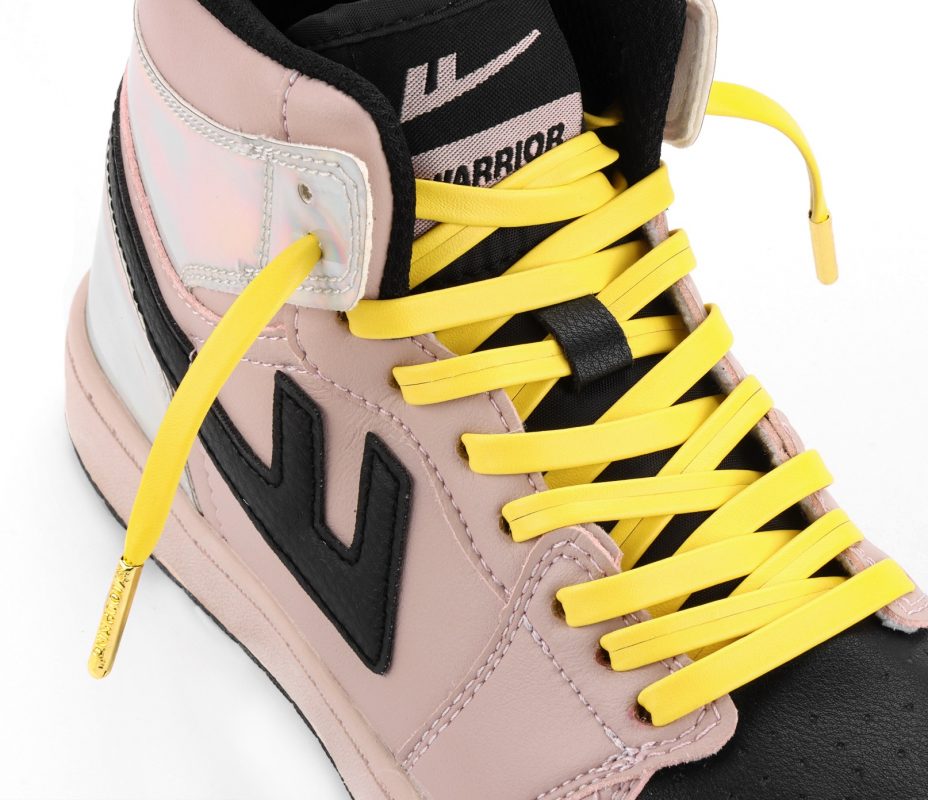 Gorgeous Yellow Leather Laces That are Durable & Vibrant