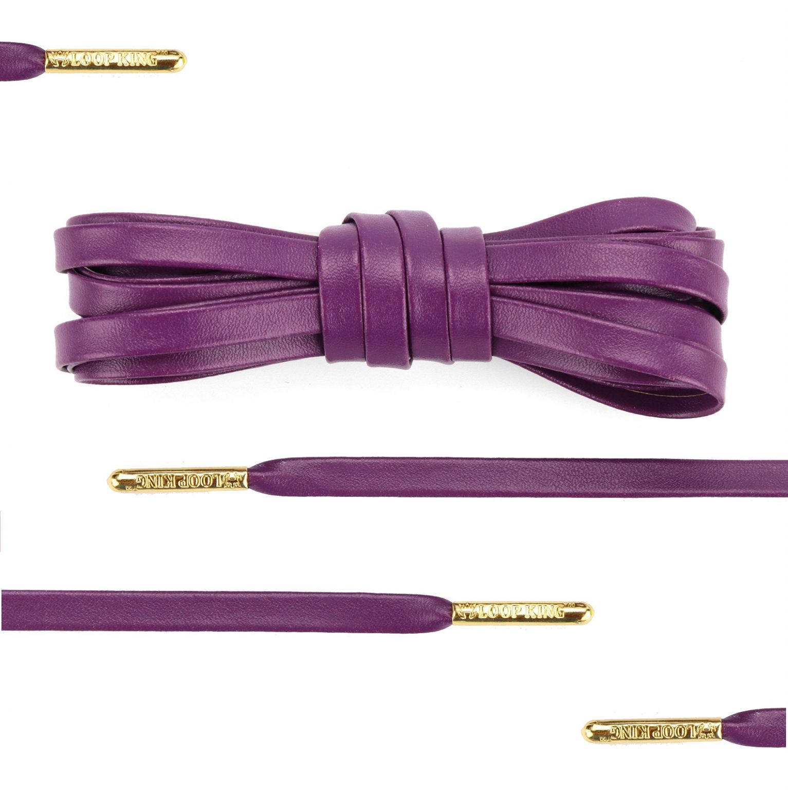 The Best Purple Leather Laces To Accentuate Your Unique Style
