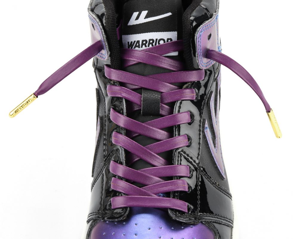 The Best Purple Leather Laces To Accentuate Your Unique Style