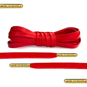 Shop Red Shoe Laces by Loop King - Premium Made