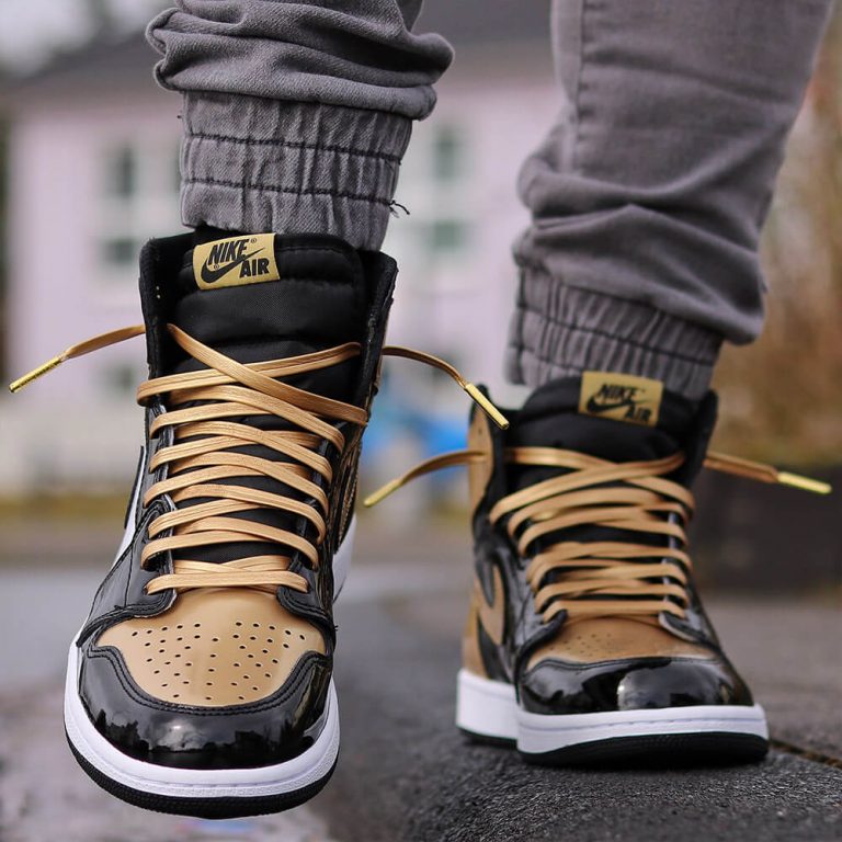 Shop Gold Shoelaces - Style Your Footwear with Luxury