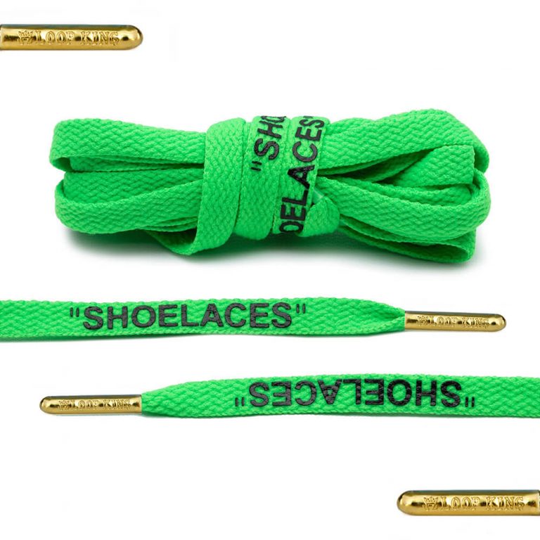 Shoelace Bundle Starter Pack | Off-White Shoelaces - Loop King