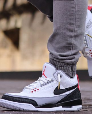 Nike Air Jordan 3 Laces: How to Lace Jordan 3 and Size Guide