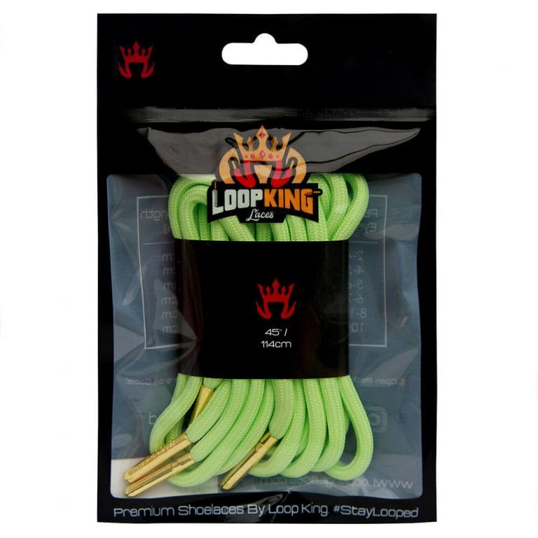 Get Stylish, Premium Neon Green Shoe Laces to Add Flare