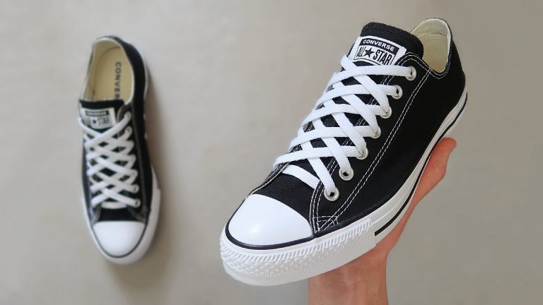 7 Unique Converse Lace Patterns You Might Not Know