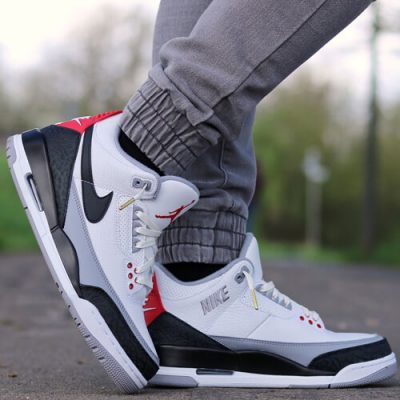 Nike Air Jordan 3 Laces: How to Lace Jordan 3 and Size Guide