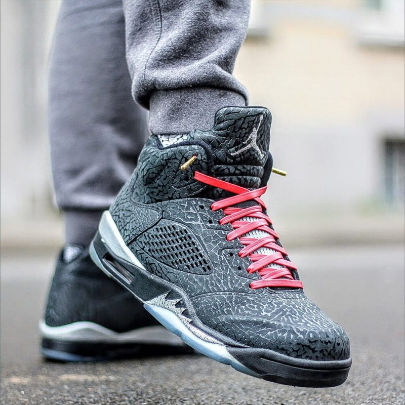 Luxury Red Leather Shoe Laces with Gold Tips - From Loop King