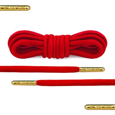 Shop Red Shoe Laces by Loop King - Premium Made