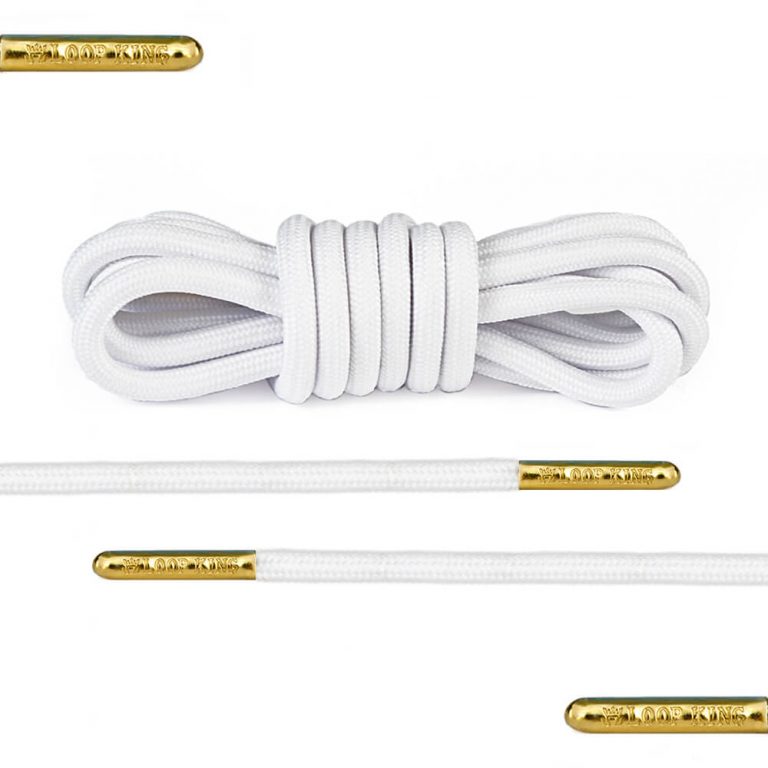 White Laces - Shop Online - Premium Shoelaces